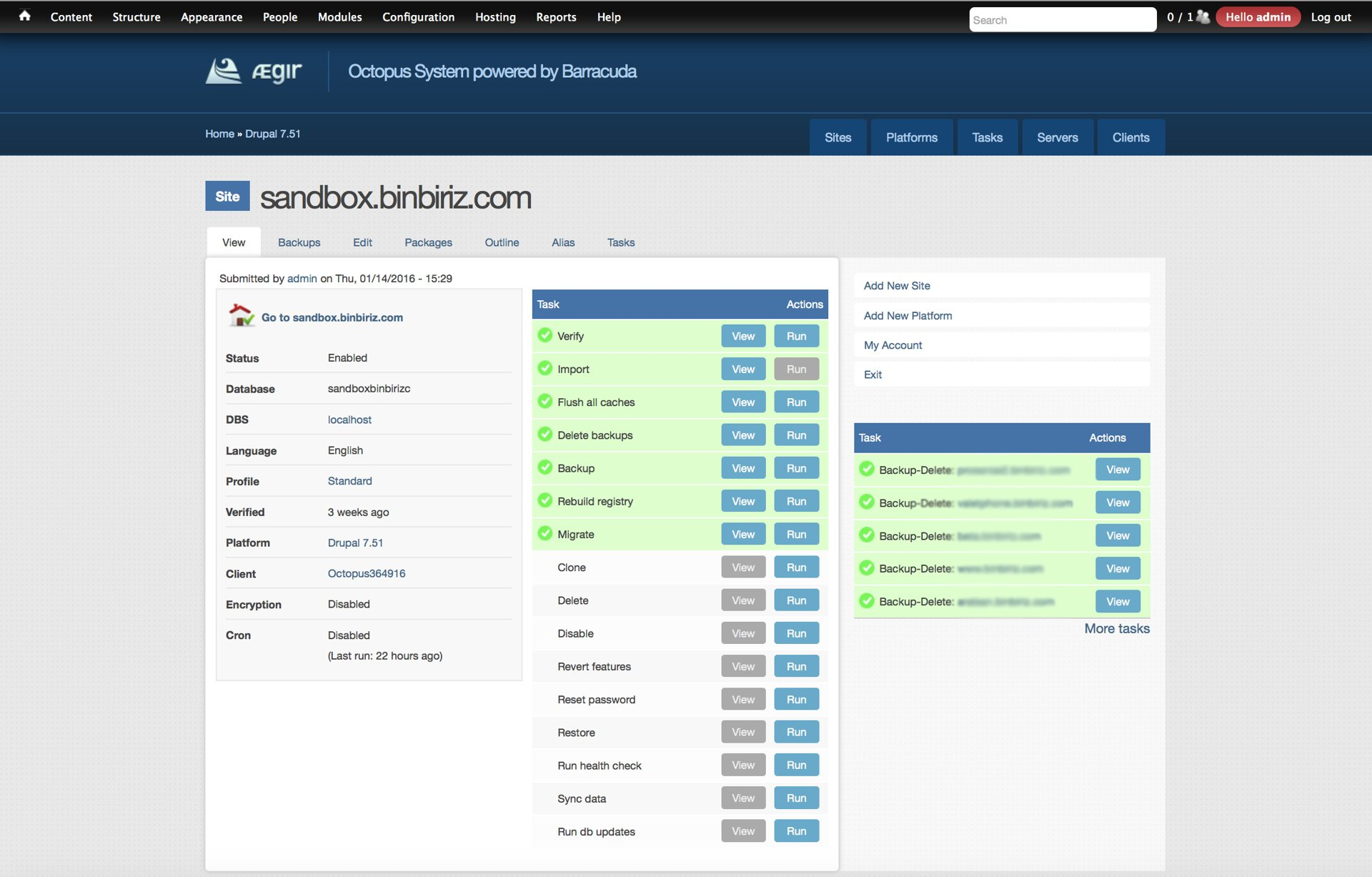 Aegir, Dalgaların Hakimi - Drupal Sunucu Yönetimi | Binbiriz